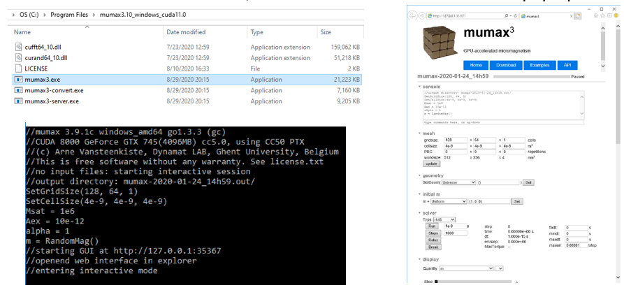 Installation on Windows
